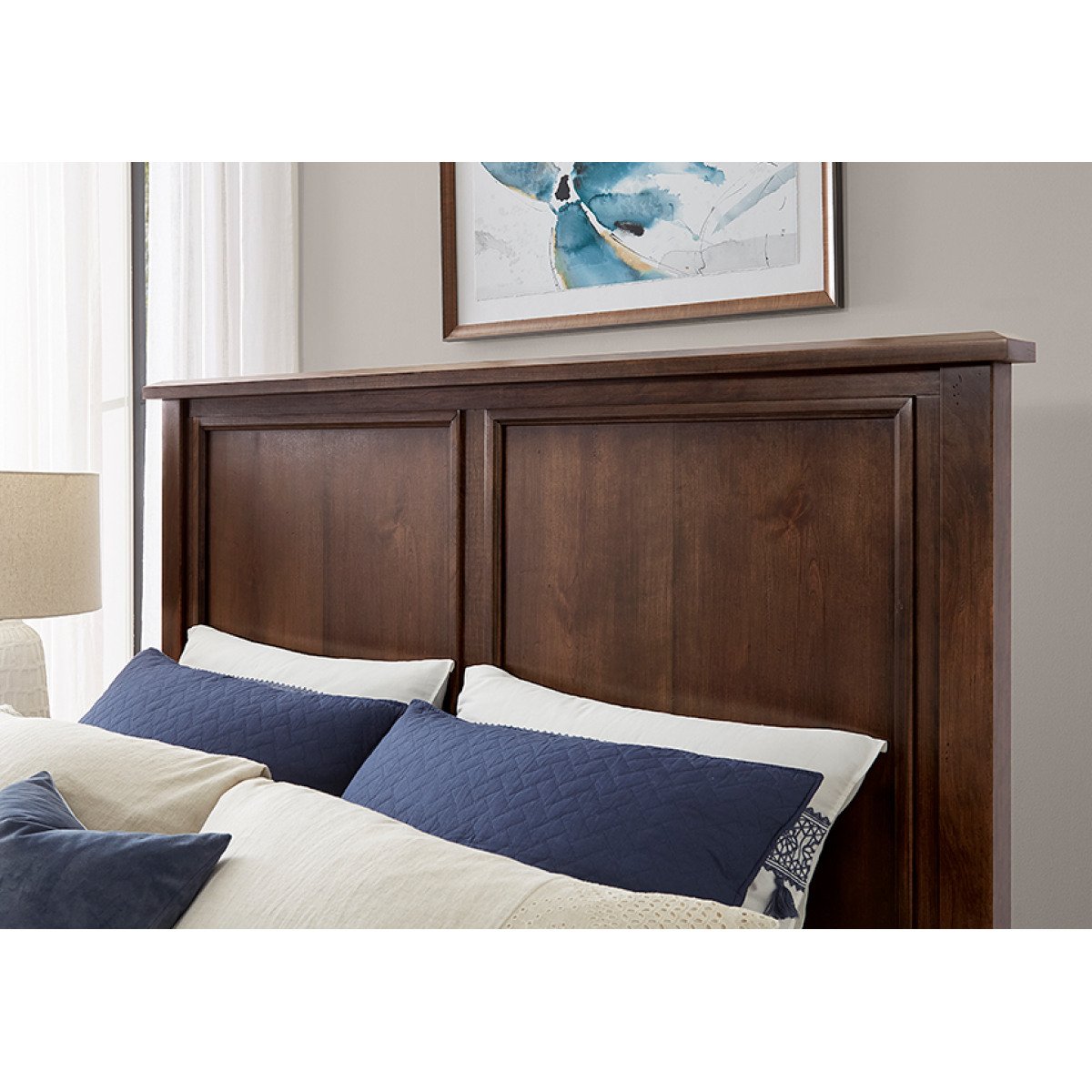 Amish king size bed store